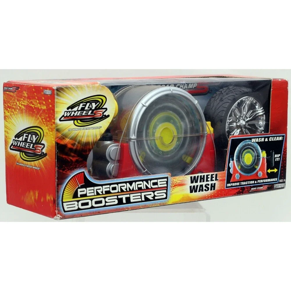 Fly Wheels | Toys | Fly Wheels Performance Boosters Wheel Wash Playset ...